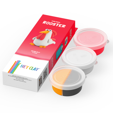 Hey Clay Rooster – Mevrouwaardbei