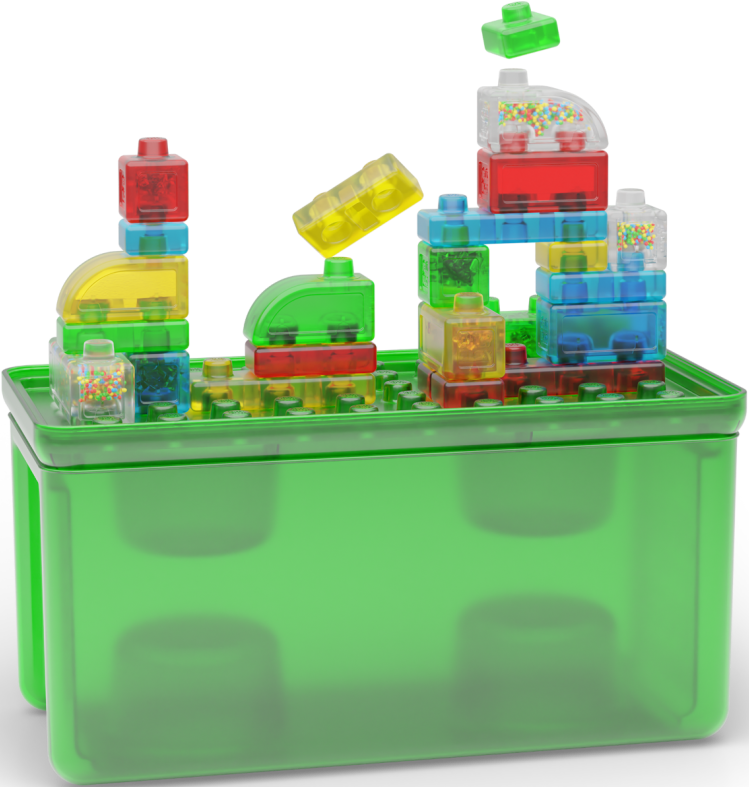 Goliath - Jelly Blox - Stash & Stack – Mevrouwaardbei