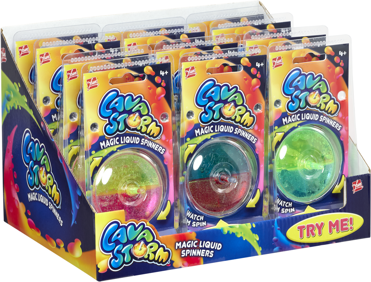 Goliath - Magic Liquid Lava Spinners – Mevrouwaardbei