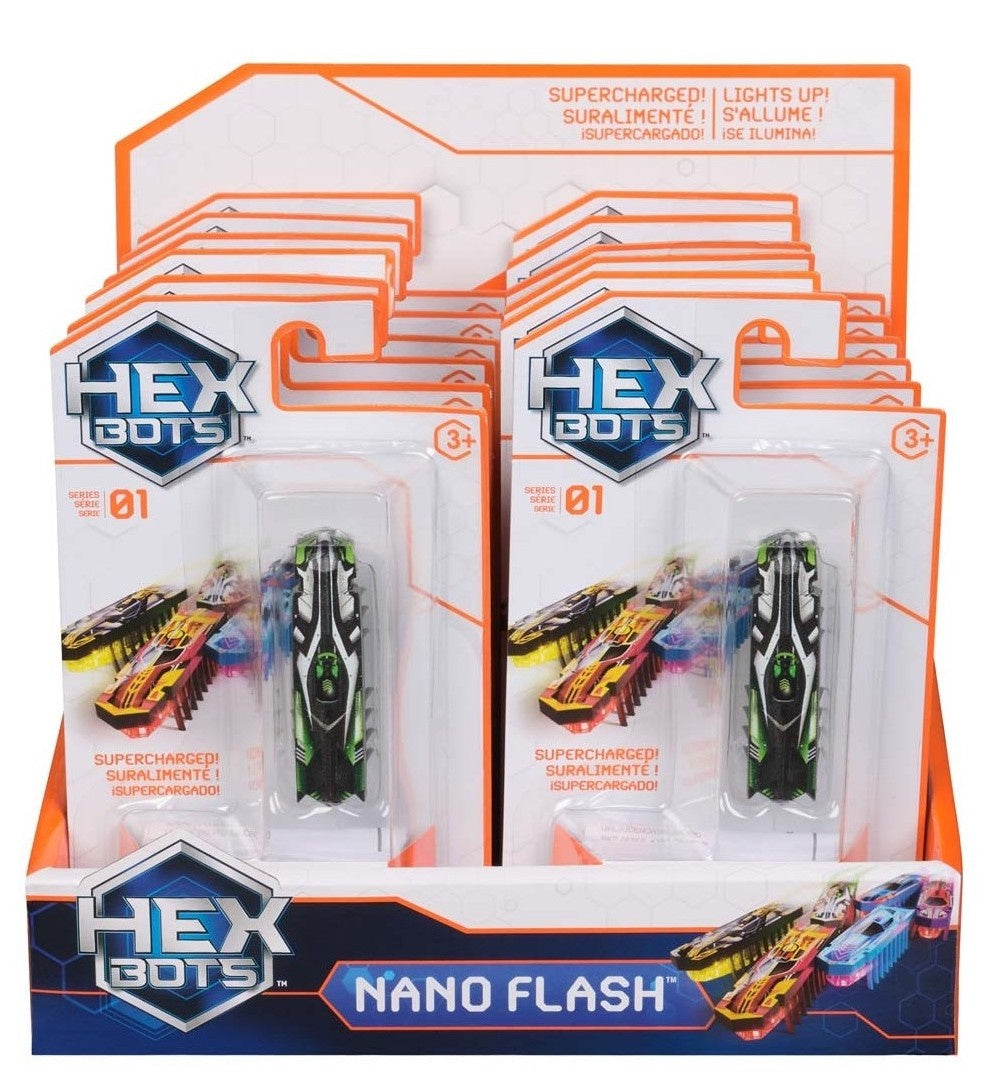Hex Bots Nano Flash Single Pack Race – Mevrouwaardbei